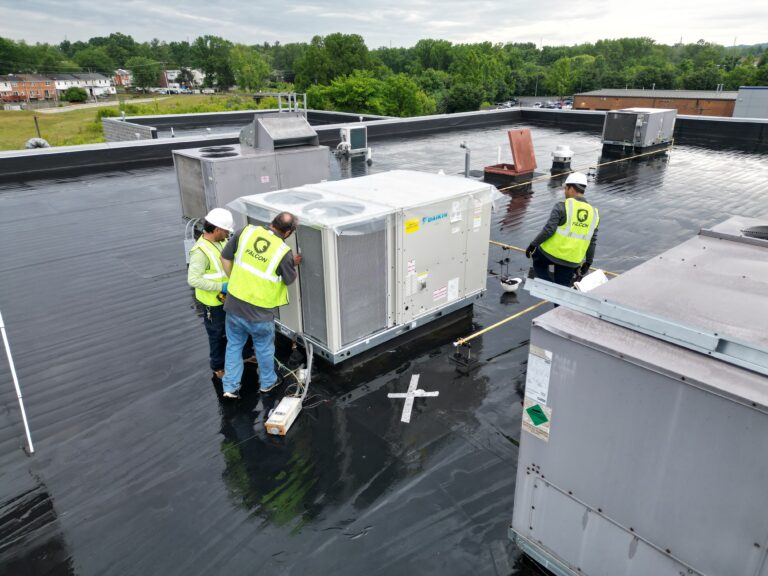 Commercial HVAC Contractor in Northern VA | Falcon Heating and Air
