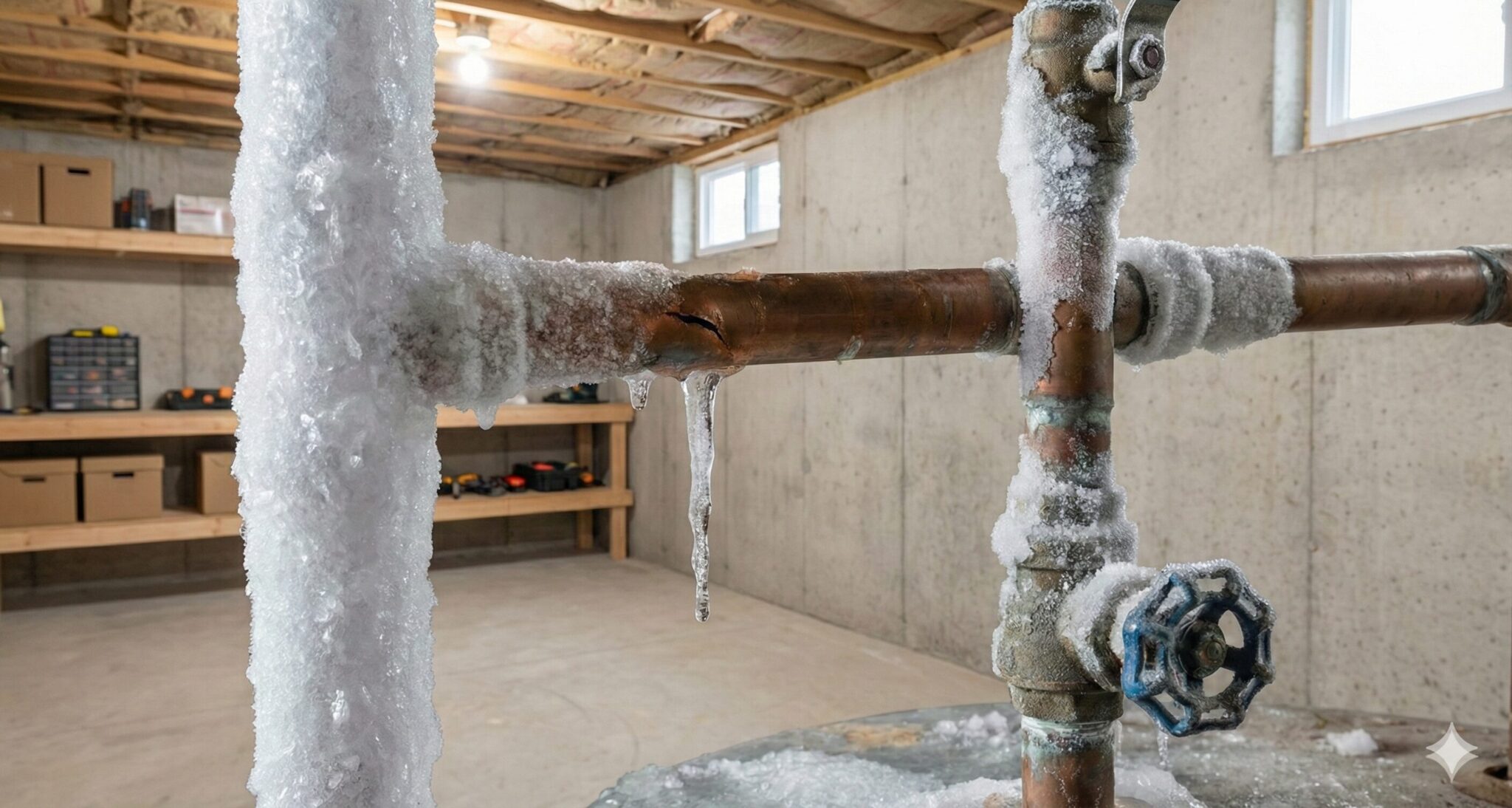 Frozen Pipes and Winter Prep: Protecting Your Northern Virginia Home